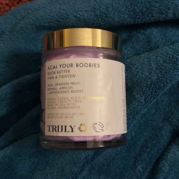 TRULY | Bath & Body | Truly Aa Your Boobies Boob Butter | Poshmark